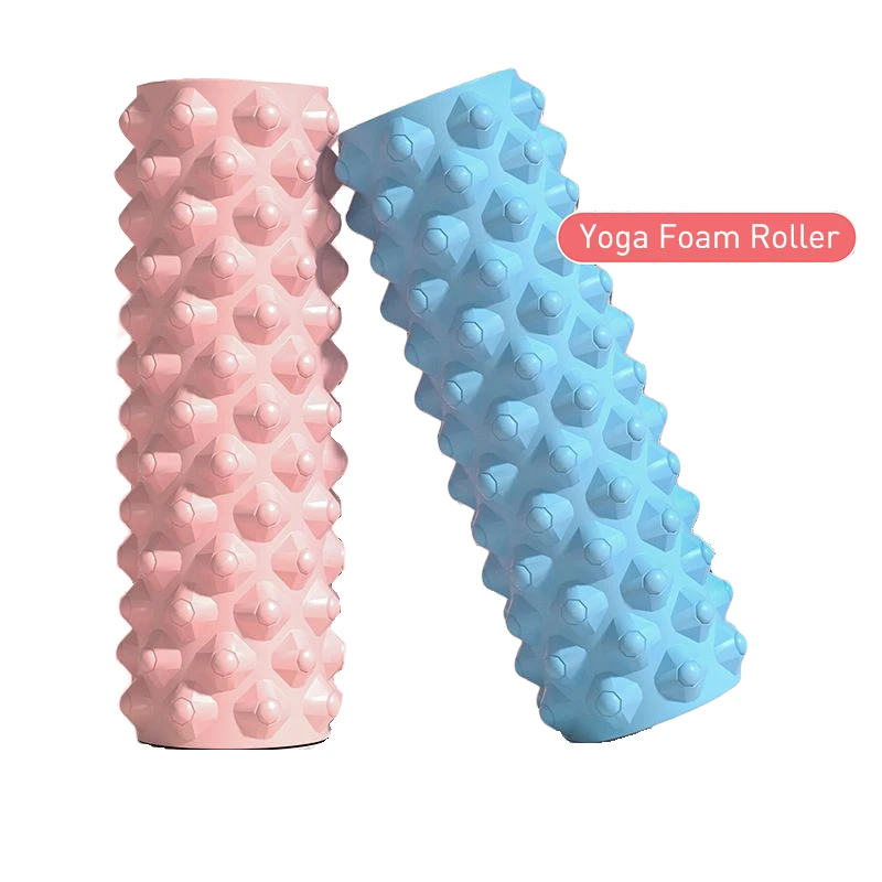 Yoga Column Foam Axis 30/45cm Gym Muscle Massage Roller Pilates ...