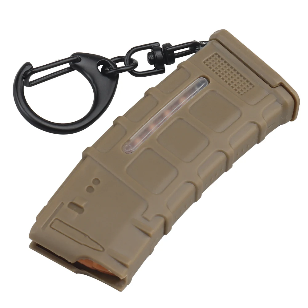 Tactical-M-P-MAG-Shaped-Keychain-Portable-Key-Ring-Dummy-Toy-Trend-Mini ...