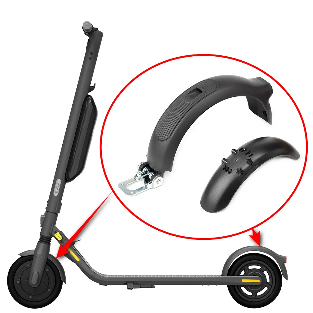 Original-Front-Fender-For-Ninebot-E22-E25-Kickscooter-E45-E25E-Electric-Scooter-Wheel-Mudguard ...