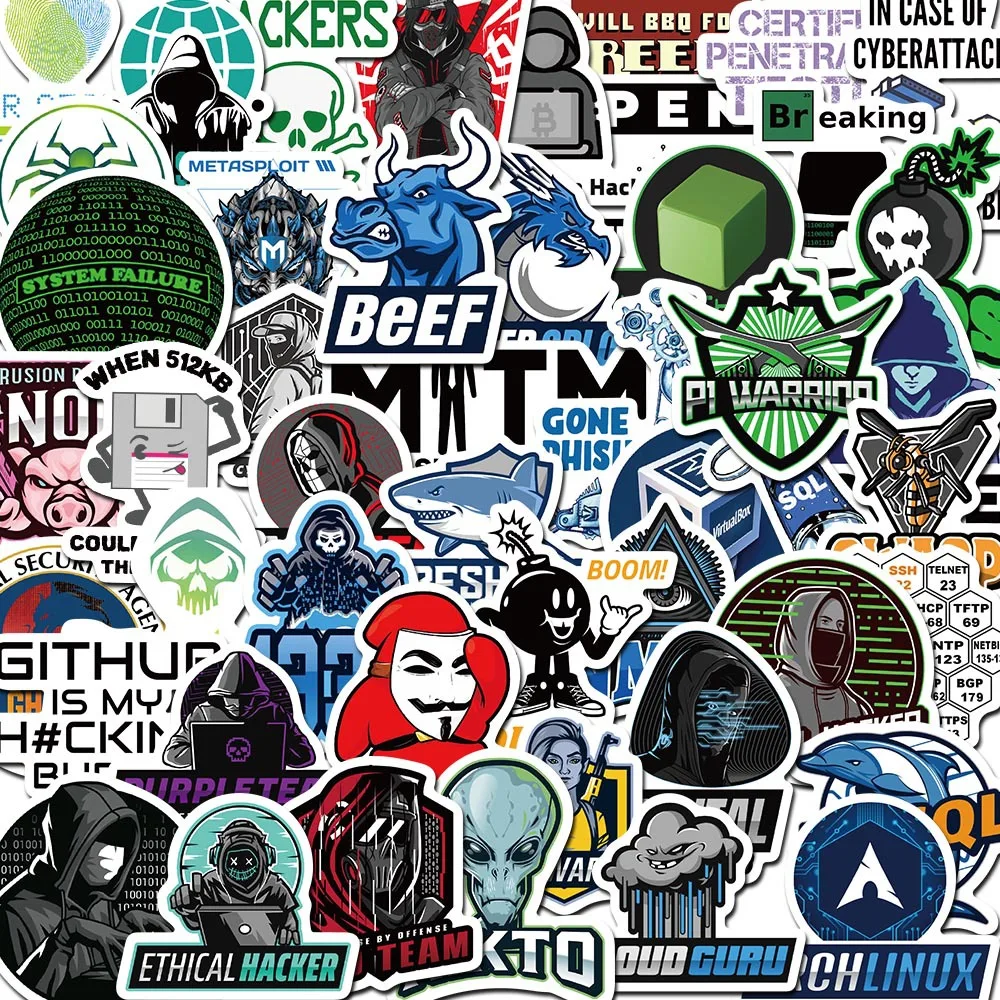 10-30-50Pcs-Hacker-Programming-Stickers-Cool-Decoration-Laptop-Laptop ...