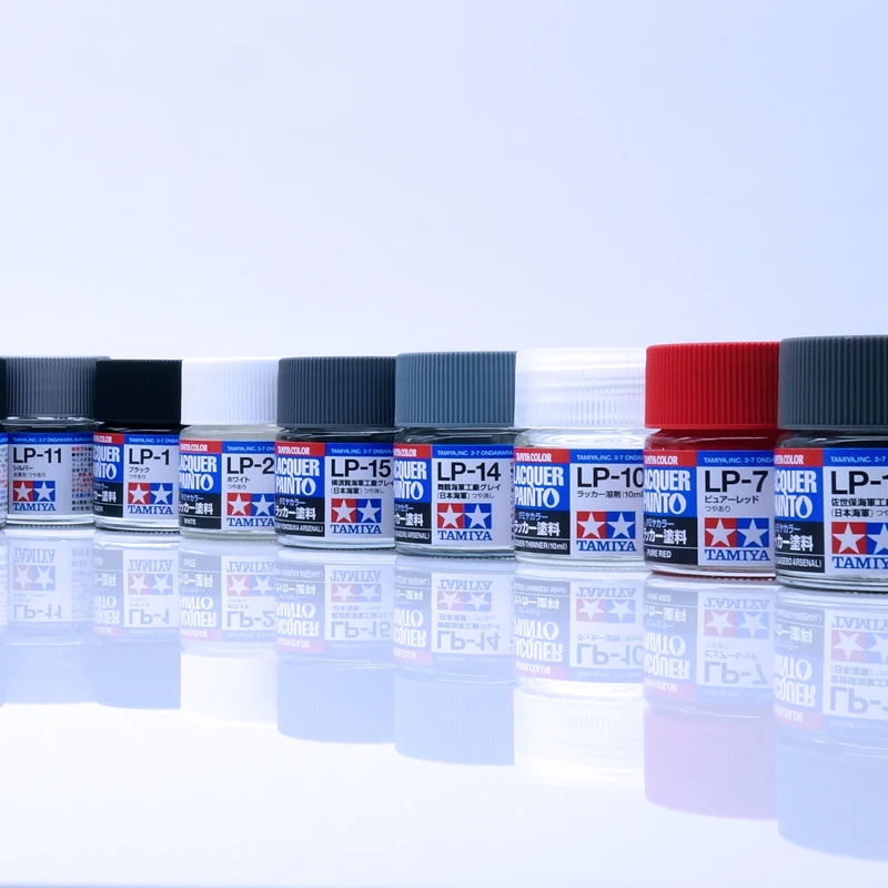 Tamiya-LP34-LP80-model-paint-oily-quick-drying-nitro-paint-military ...