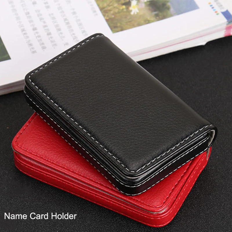 Free-Shipping-Men-s-Name-Card-Holder-Vintage-PU-Leather-Bank-Card ...