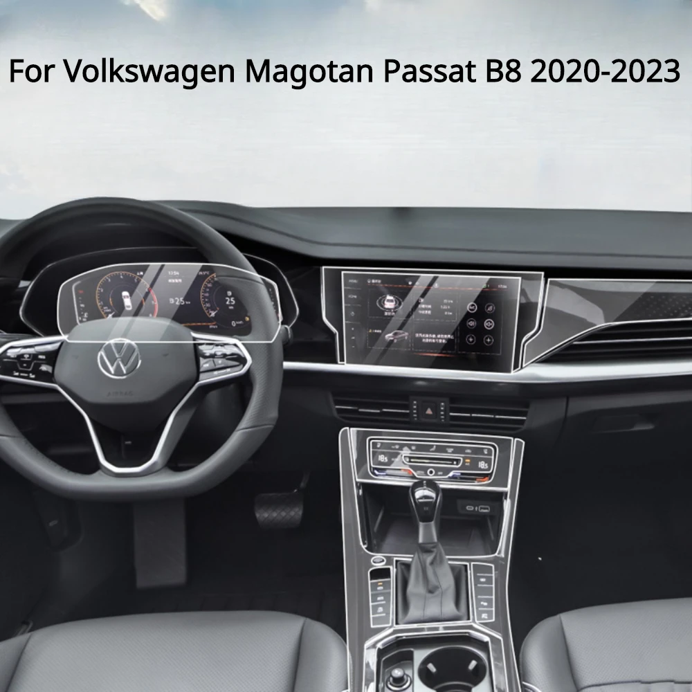 For-Volkswagen-Magotan-Passat-B8-2020-2023-Car-Interior-Gear-Panel ...
