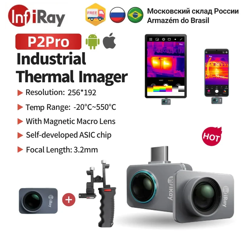 InfiRay-Xinfrared-P2-Pro-Mobile-Phone-Infrared-Thermal-Imager ...