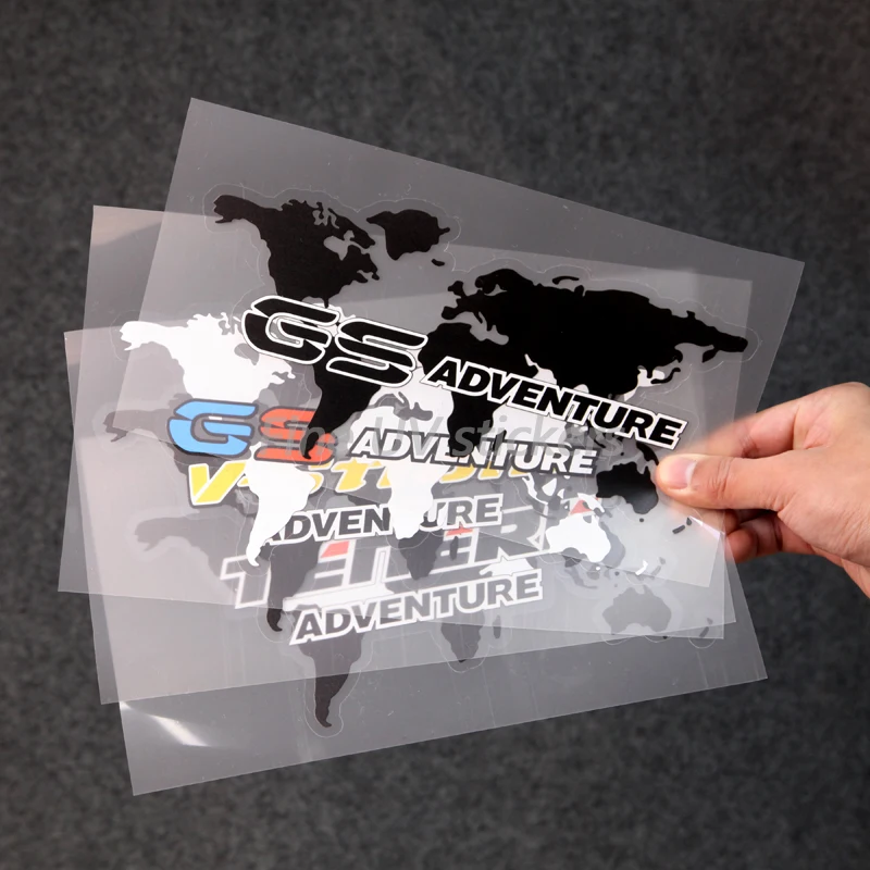 Die-cut-Adventure-World-Map-Car-Sticker-V-strom-Tenere-Motorcycle-Trunk ...