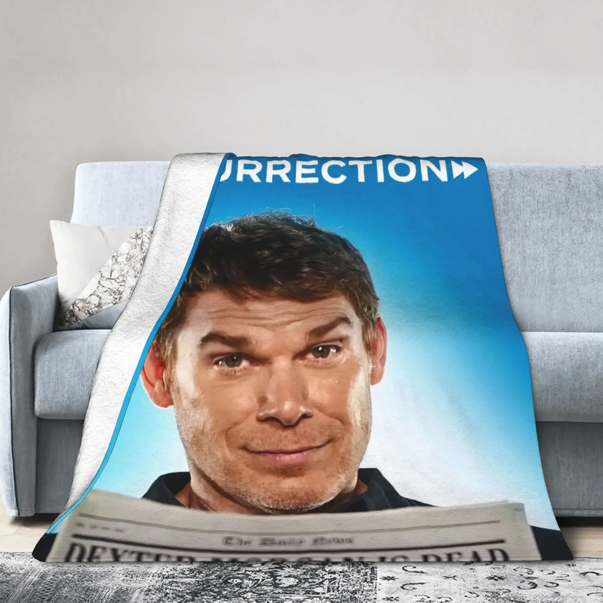 Dexter Resurrection Super Soft Blanket Child Plush Bedding Throws ...
