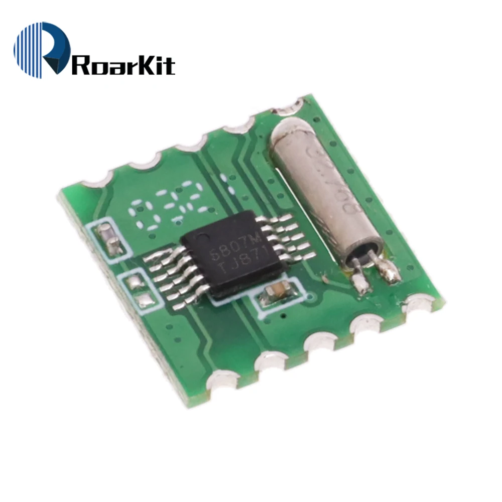 Fm Stereo Radio Module Rda5807m Wireless Module Profor For Arduino Rrd ...