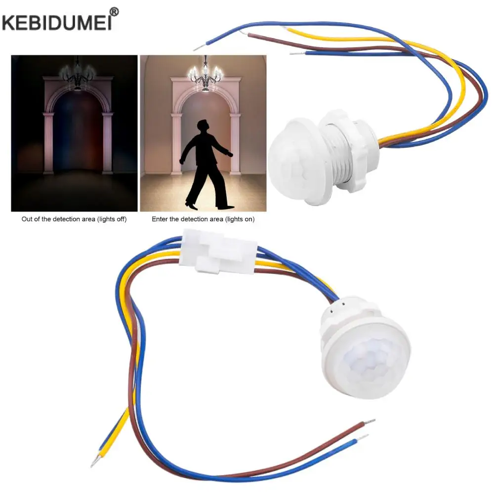 Light-Switch-PIR-Sensor-Detector-Smart-Switch-LED-220V-110V-PIR ...