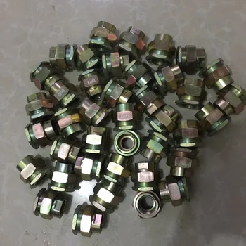 Bhj-g1/2 방폭 유니온 더블 외부 더블 내부 하나 내부 하나 외부 DN15 탄소 스틸 색상 아연 도금 npt/m20 * 1.5