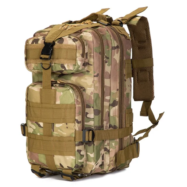 25L Tactical Backpack 3P Harci Hadsereg Kültéri Sport Táska Rucksack ...