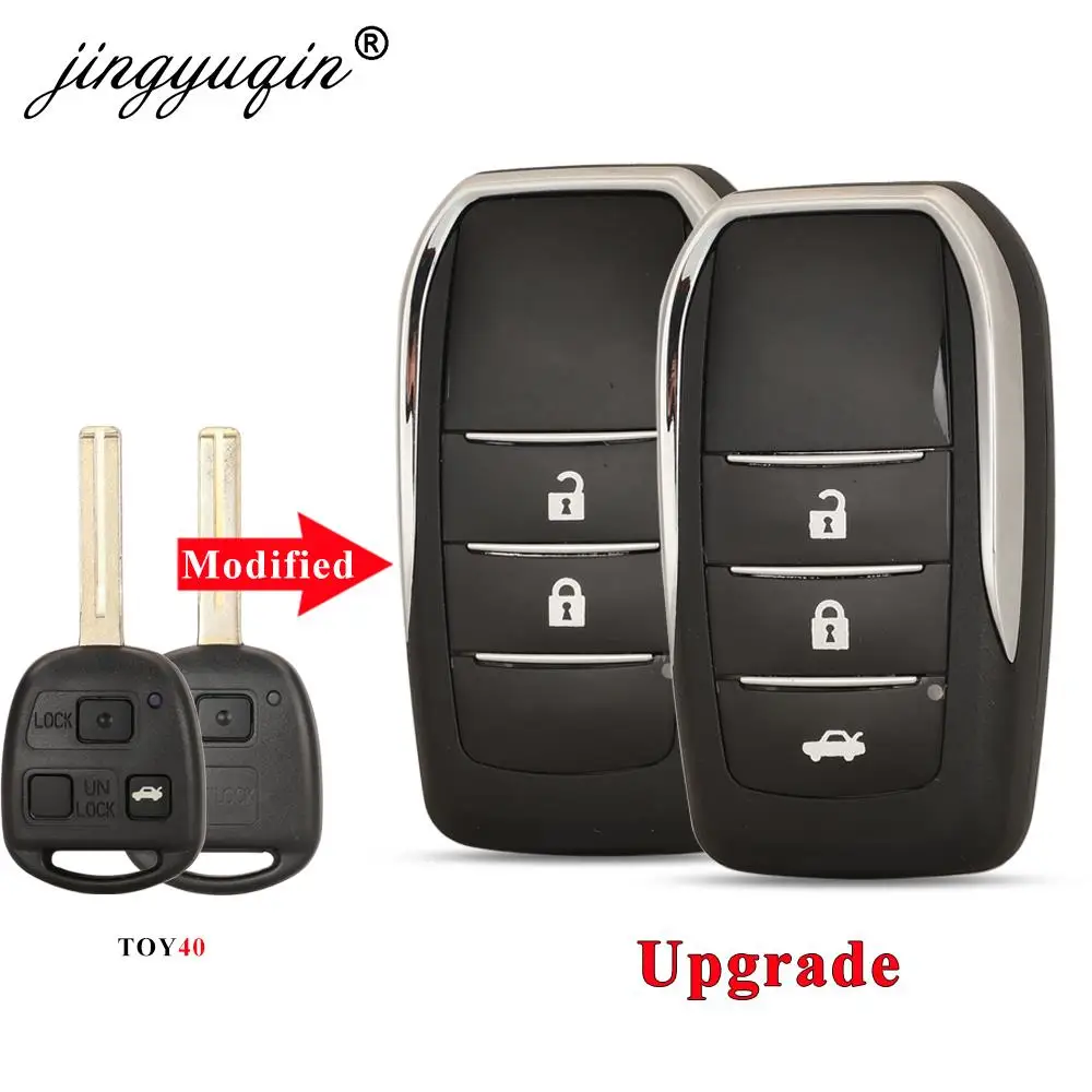 jingyuqin-2-3-Buttons-Modified-Flip-Remote-Key-Shell-Case-For-Lexus ...