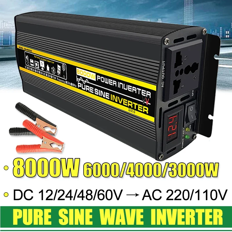 Inversor-de-onda-sinusoidal-pura-para-coche-dispositivo-de-8000-6000-4000-3000W-para-exteriores ...