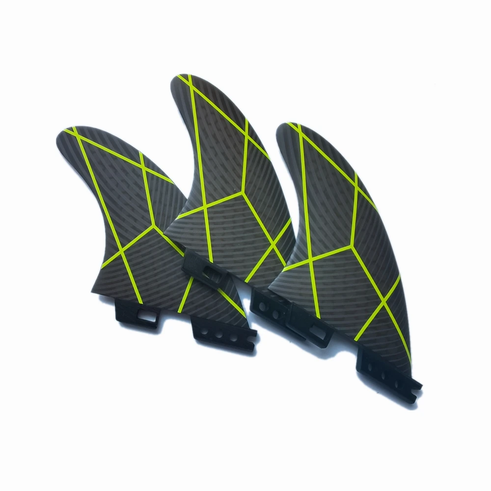 F-II-I-Epoxy-Surfboard-Fins-Tri-Set-G5-G7-Surf-Fins-Surfing-Fins ...