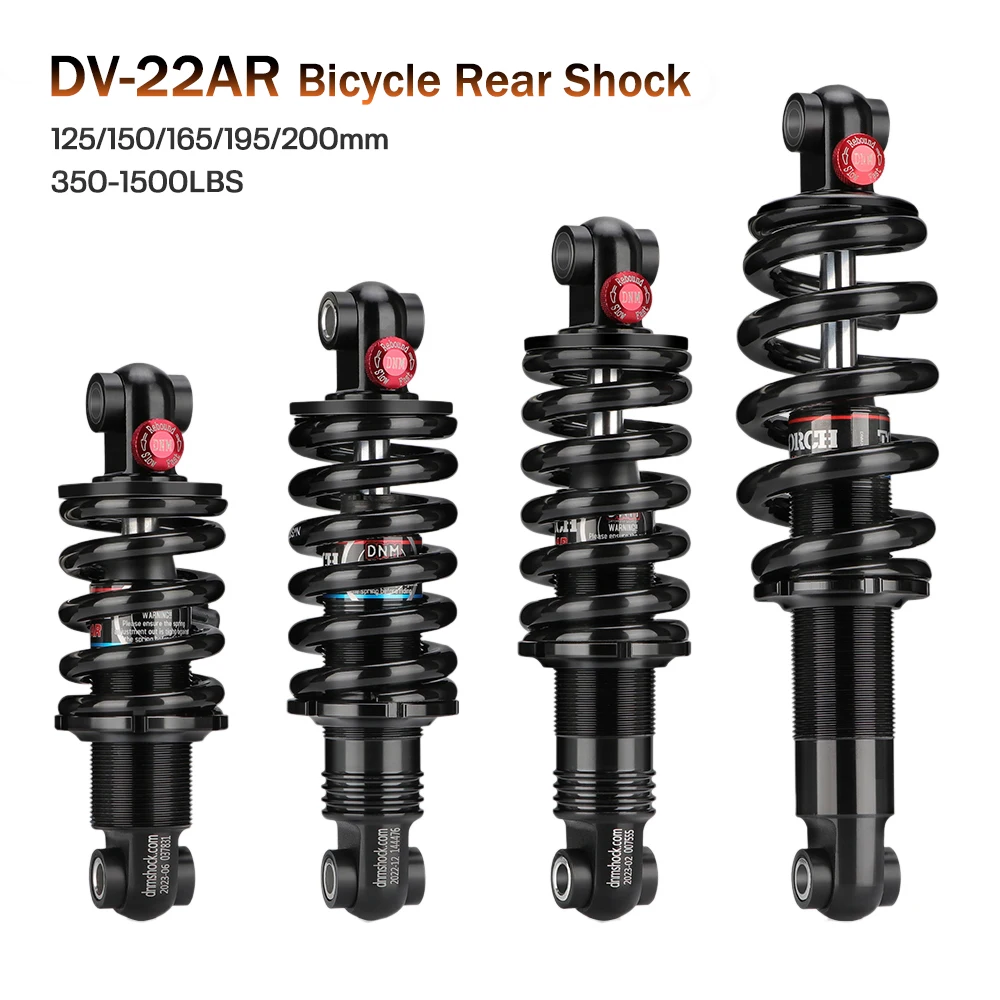 DNM-DV-22AR-Bicycle-Rear-Shock-Spring-Hydrauli-Suspension-MTB-Mountain ...