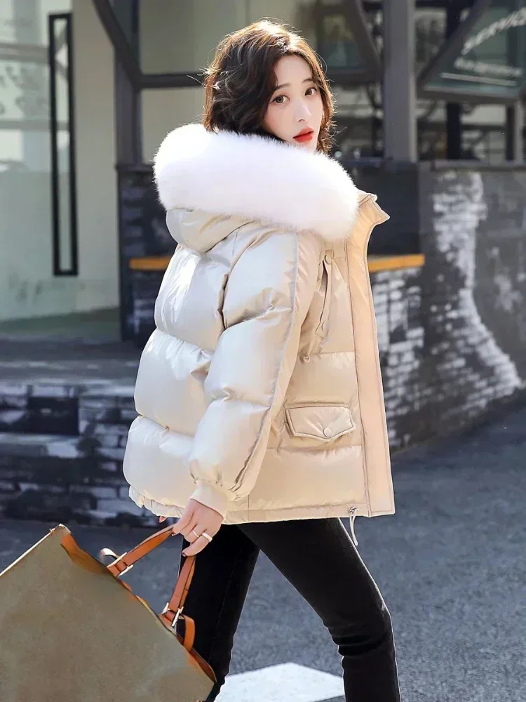 Women-s-Winter-Down-Jacket-White-Duck-Down-Padding-Down-Coats-Hooded ...