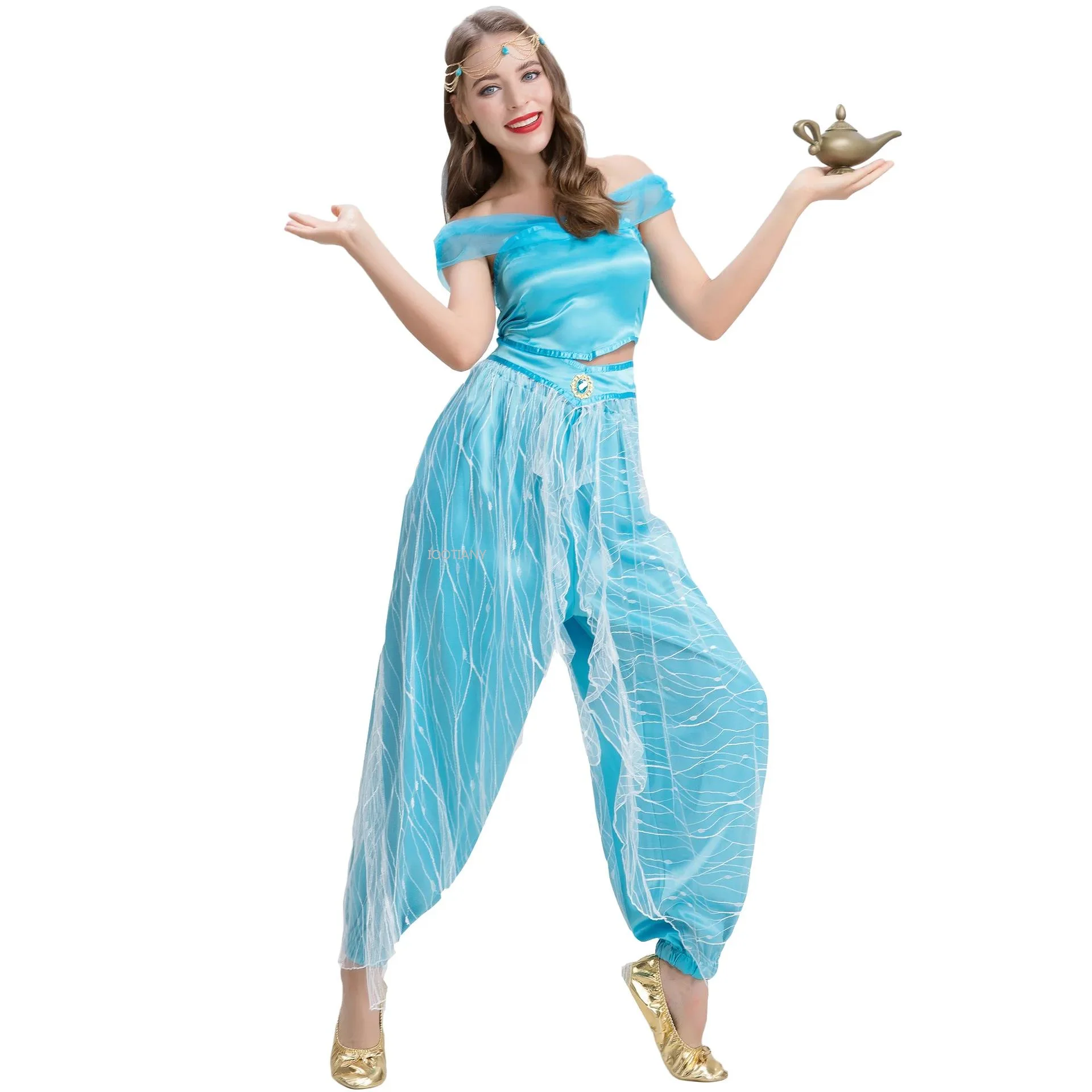 Vestido-de-princesa-para-adultos-disfraz-de-Aladd-n-l-mpara-m-gica ...