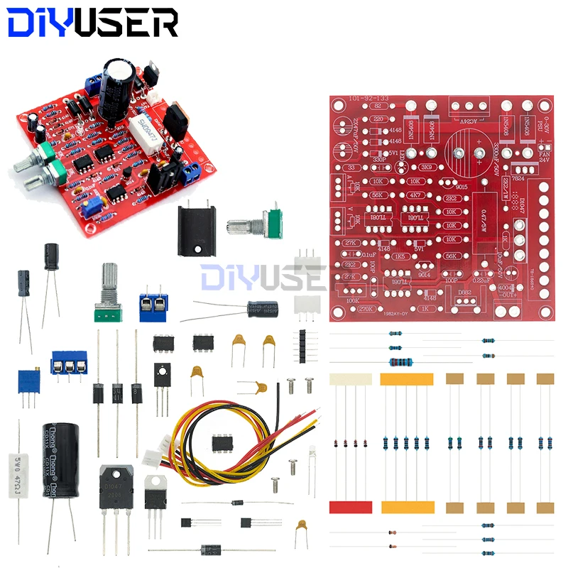 0-30V-2mA-3A-DC-Regulated-Power-Supply-DIY-Kit-Continuously-Adjustable ...