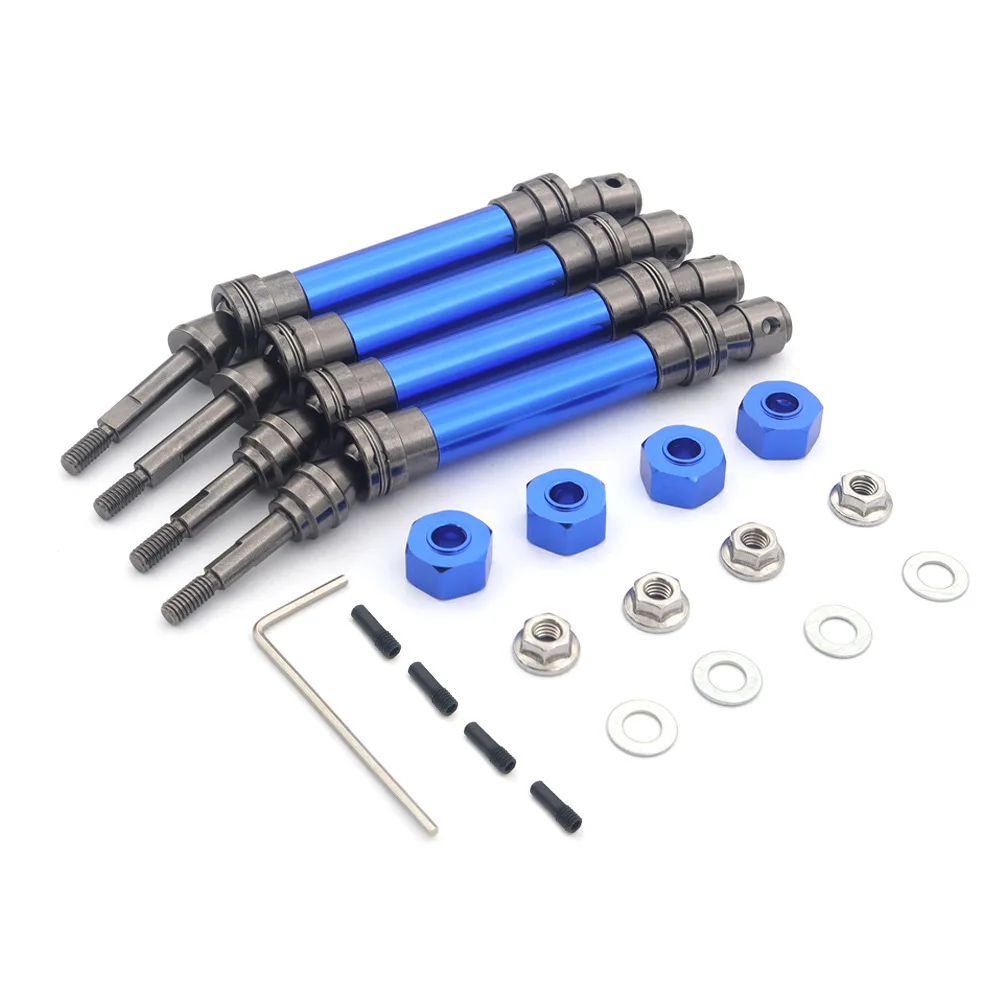 CVD-Steel-Front-Rear-Drive-Shaft-Assembly-Heavy-Duty-for-1-10-Traxxas-s ...