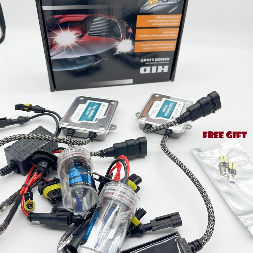 55W-fast-start-HID-XENON-HEADLIGHT-KIT-slim-AC-BALLAST-H7-H3-H7-H8-H9 ...