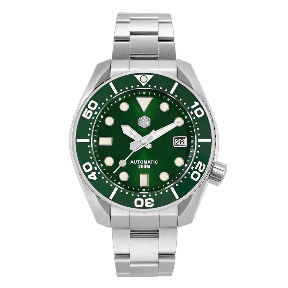 Saint-Martin-Men-s-Watch-Diver-NH35-Automatic-Mechanical-Watch-316L ...