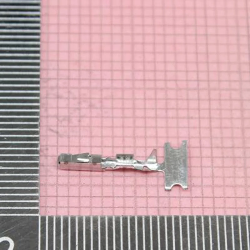 100PCS 144969-1 Automotive Terminals Receptacle Mating Tab Width .63 mm ...
