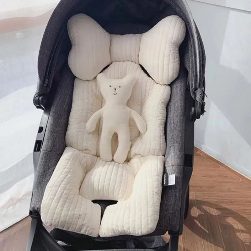 Infant Child Cart Mattress Cotton Pad Mat Kids Carriage Pram ...