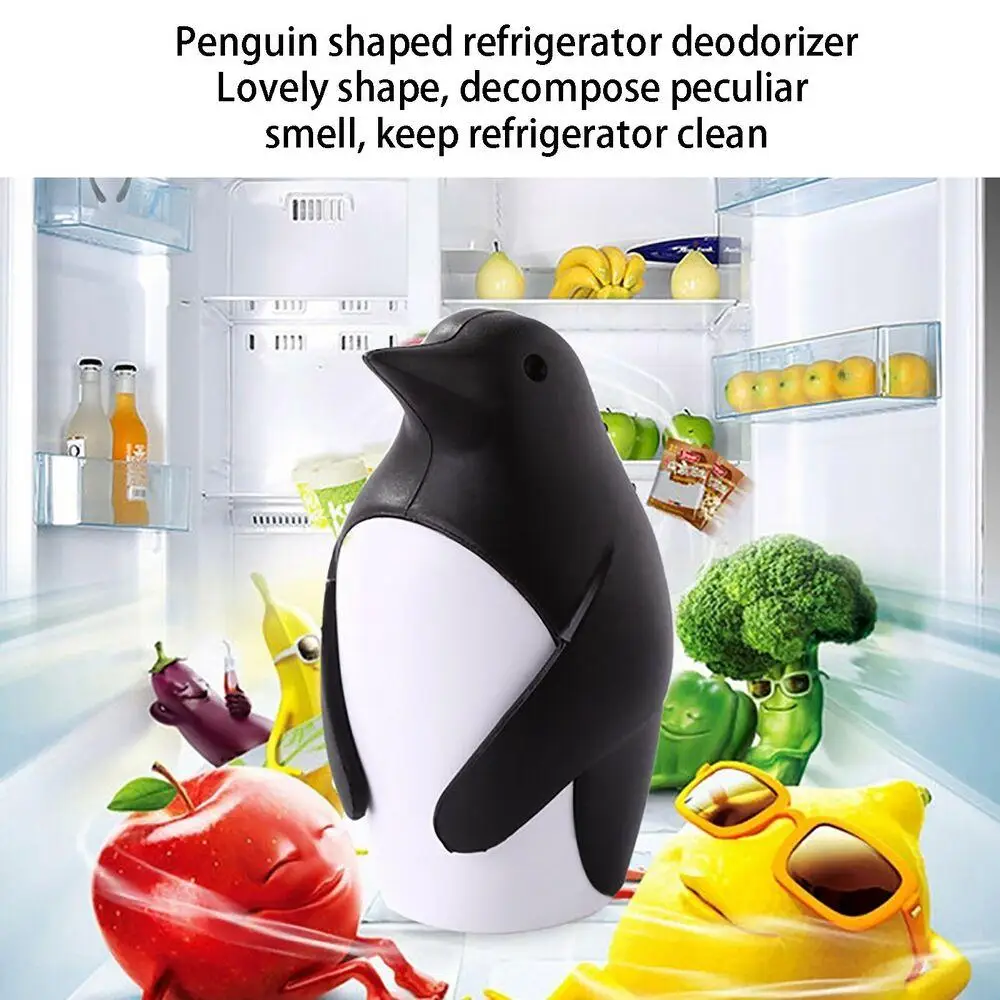 Penguin-Style-Freezer-Absorbs-Odors-Soda-Refrigerator-Air-Purifier ...