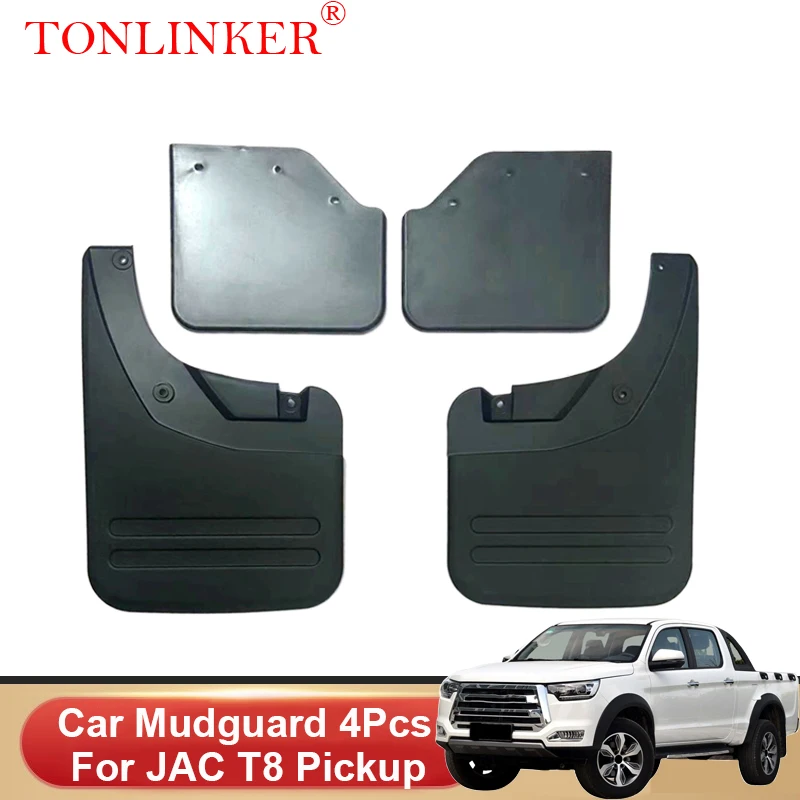 TONLINKER-Car-Mudguard-For-JAC-T8-Pickup-2021-2022-2023-Mudguards ...
