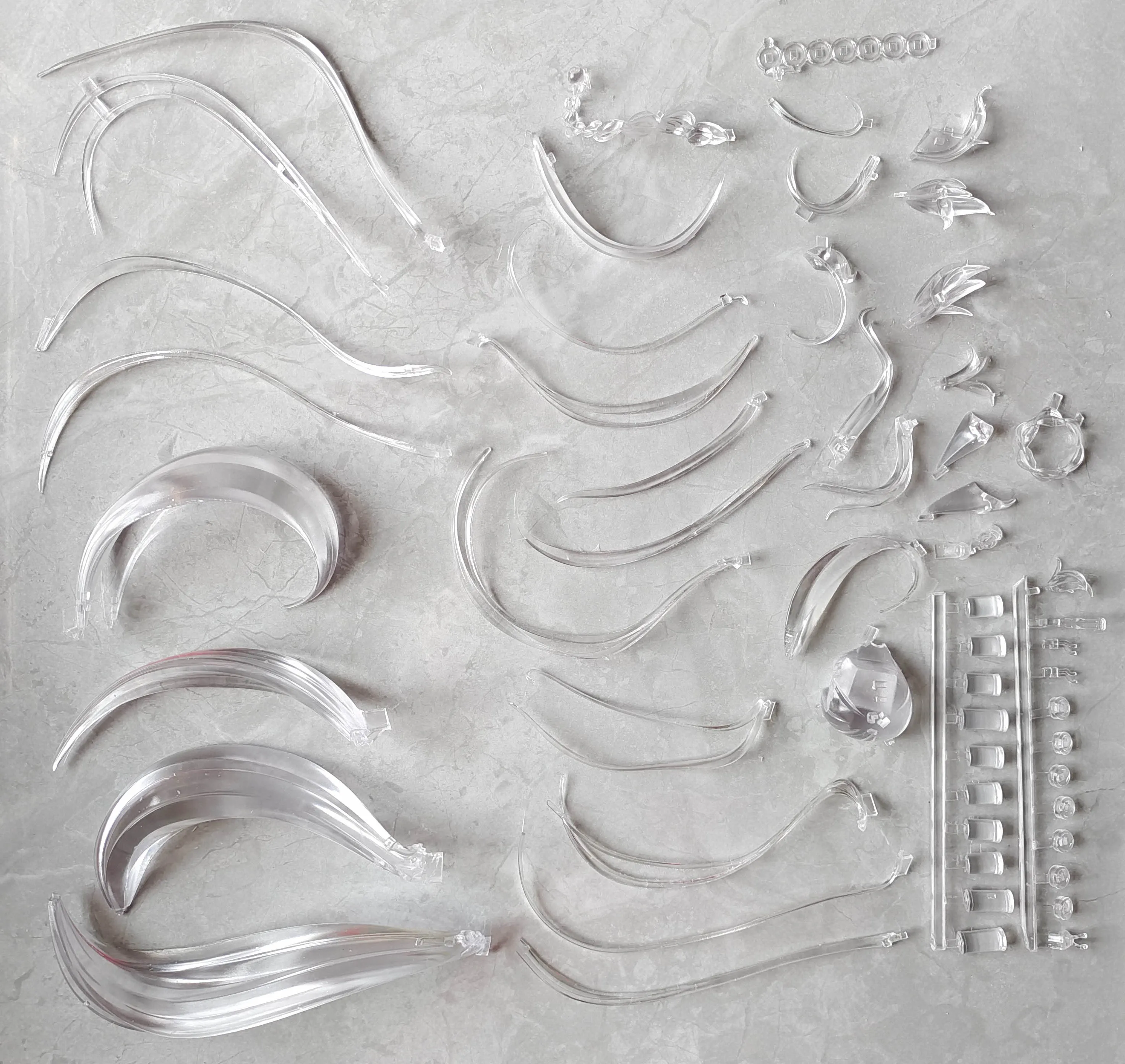 Garage Kit Resin Figure Kit figure resin white mold Girl Frontier g41 ...