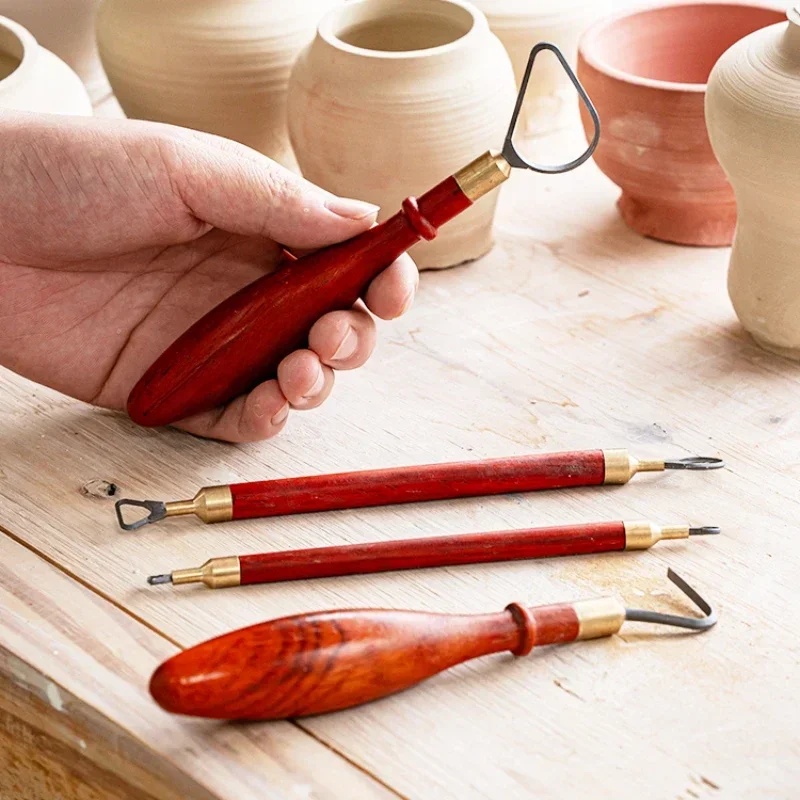 Pottery Tools Tungsten Steel Cutter Head Clay Scraper Trimming Tools ...