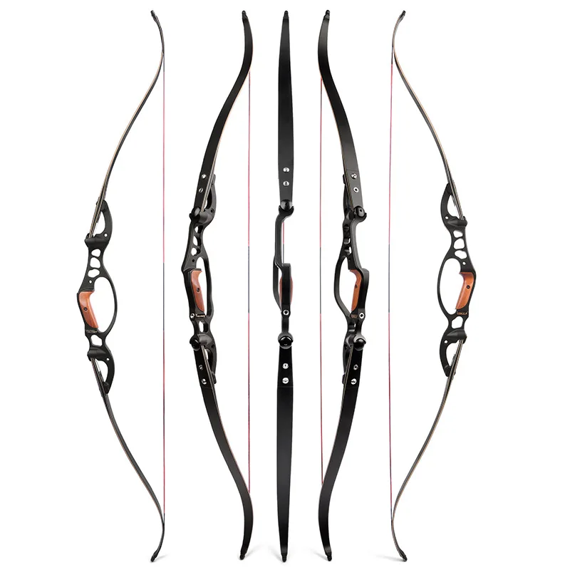 High-Quality-SHARK-Recurve-Bow-64inch-Bow-25lb-50lb-Hunting-Bow-Aluminum-magnesium-Alloy-Bow ...