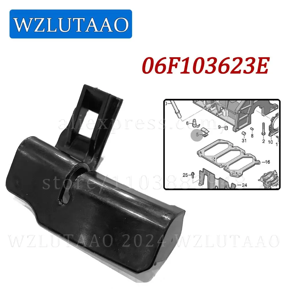 Auto Oil Pump Baffle Protection Plate 06F103623E,06F-103-623-E For VW ...