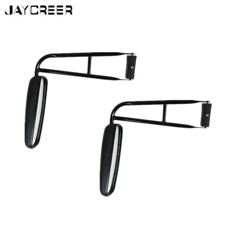JayCreer Side Mirror For Forklift,Wheel Loaders,Excavators,Tractors