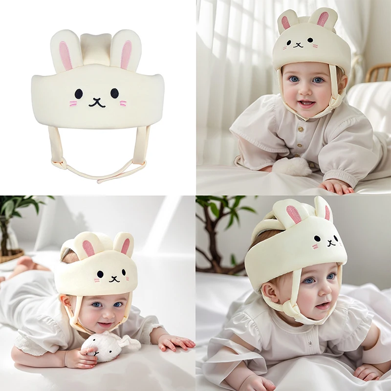 Baby-Safety-Helmet-Protections-Hat-Cartoon-Bumpers-Hat-Security ...