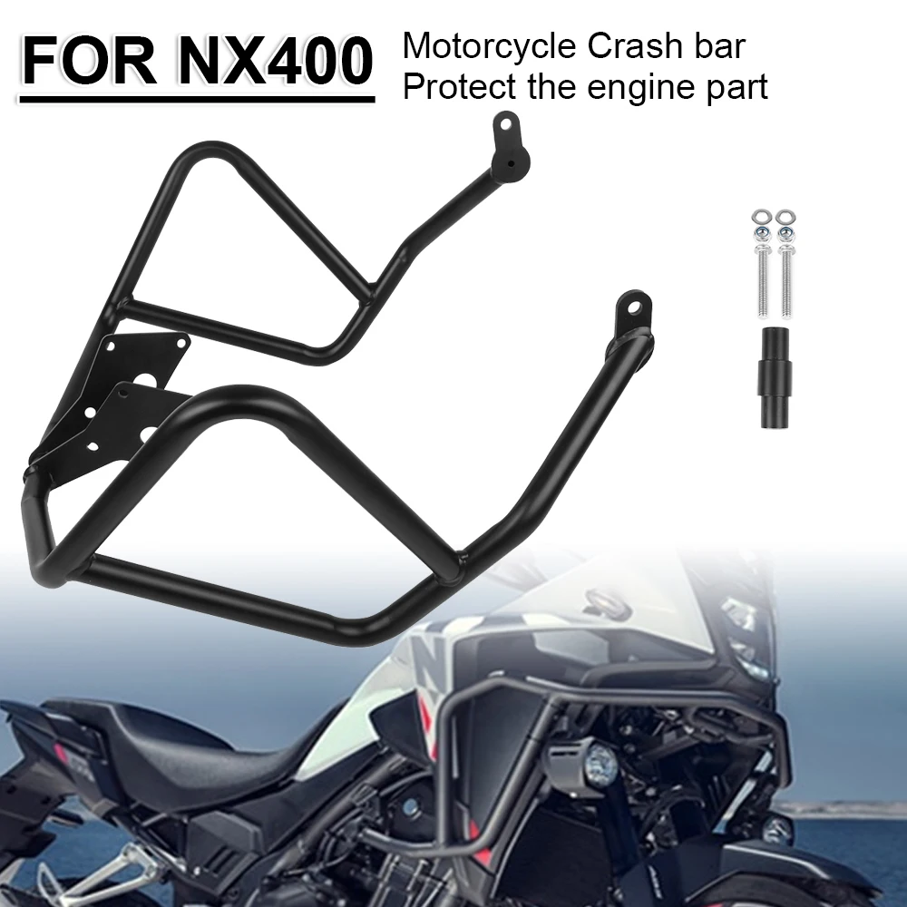 Motorcycle-Upper-Crash-Bar-Highway-Engine-Steel-Frame-Guard-Bumper ...