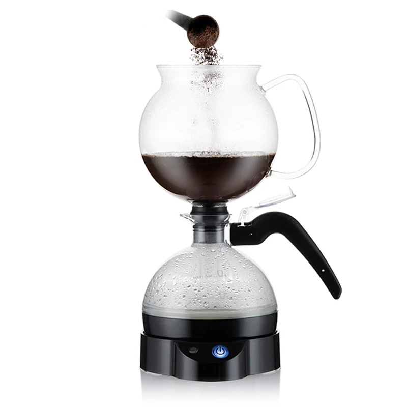 Siphon-Pot-Household-Glass-Vacuum-Coffee-Maker-Electric-Heating-Coffee ...
