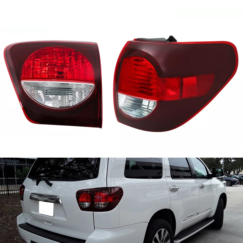 Tail Light For Toyota Sequoia 2018-2021 Turn Signal Light Rear Brake ...