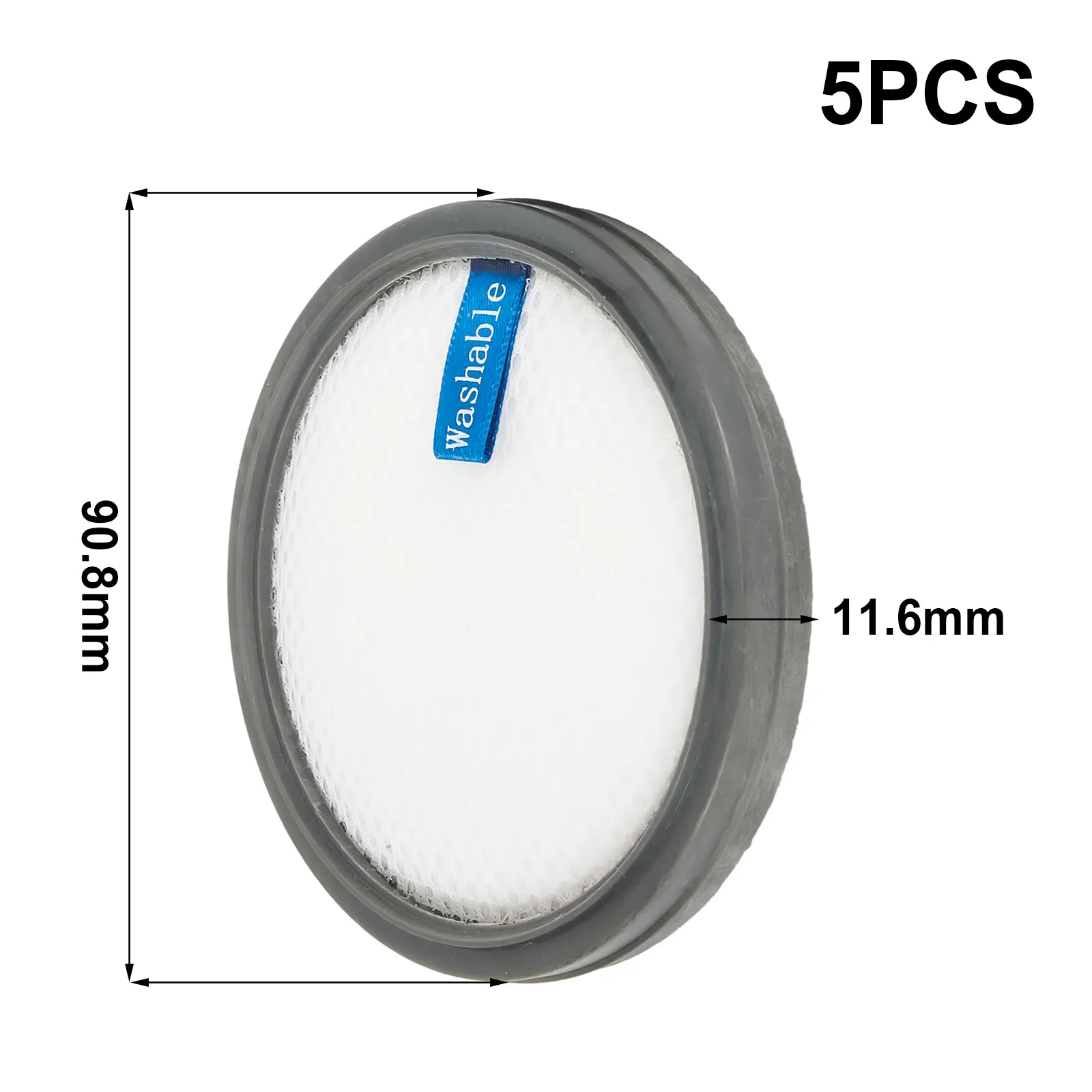 2-5x-For-PRETTYCARE-Washable-Filter-Replacement-For-PRETTYCARE-W200 ...