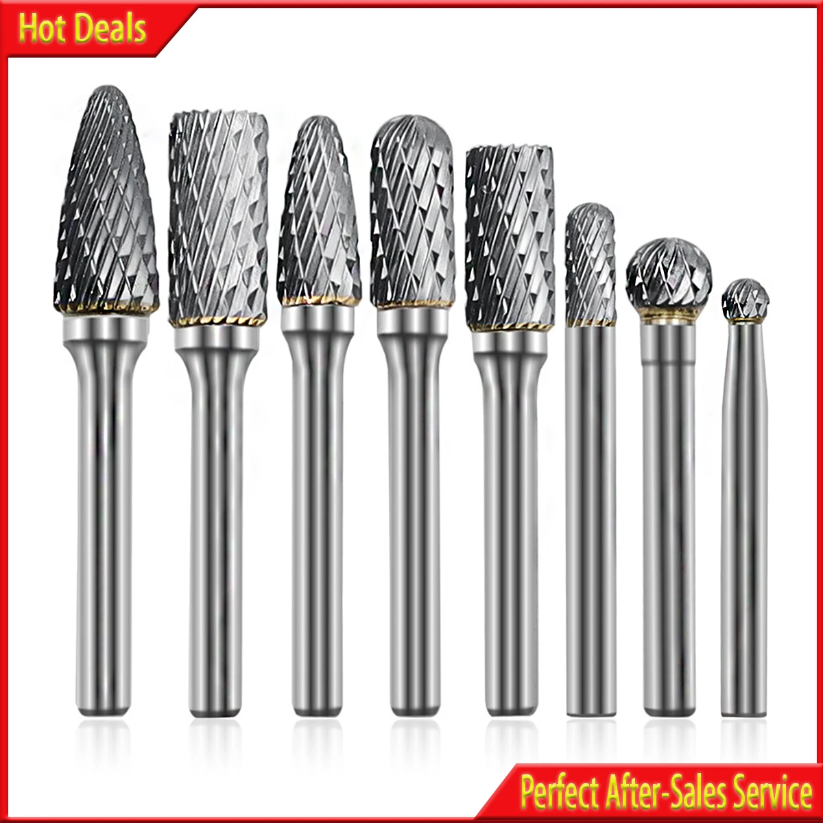 8-10PCS-Rotary-Carbide-File-Tungsten-Steel-Milling-Cutter-Rotary-Tool ...