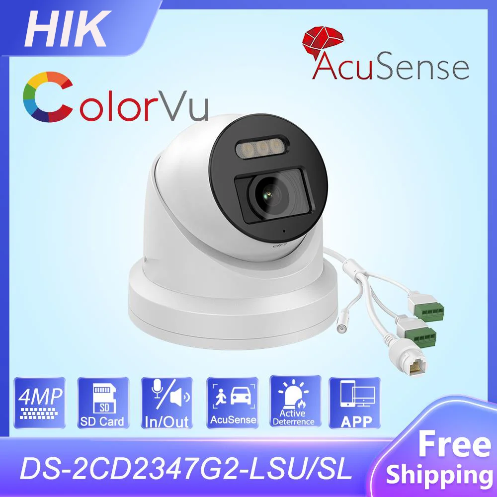 HIK-4MP-ColorVu-IP-Camera-DS-2CD2347G2-LSU-SL-Acusense-Strobe-Light-and ...