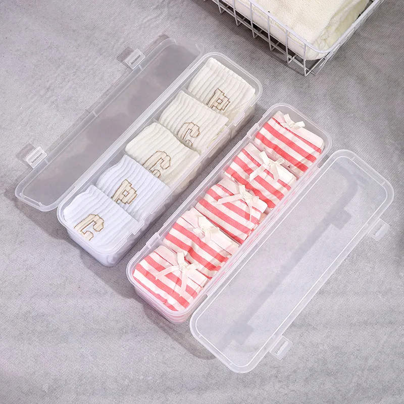 Transparent--See-Through Charge Cable Organizer Box Data Cable ...