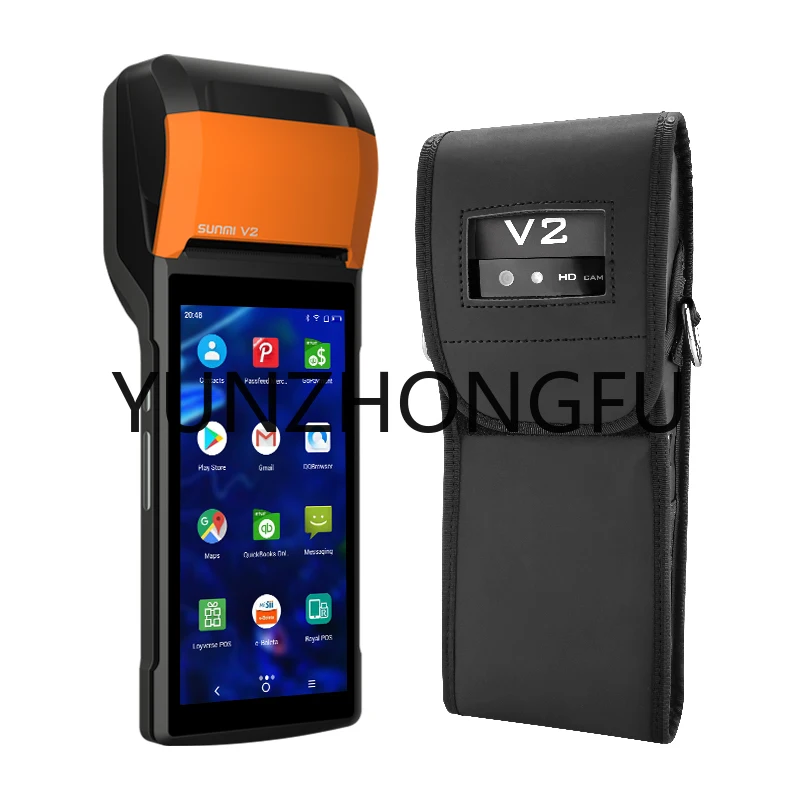 with-Rope-Shoulder-Strap-Sunmi-V2-P2-Case-POS-V2-Pro-P2PRO-Case-Durable ...