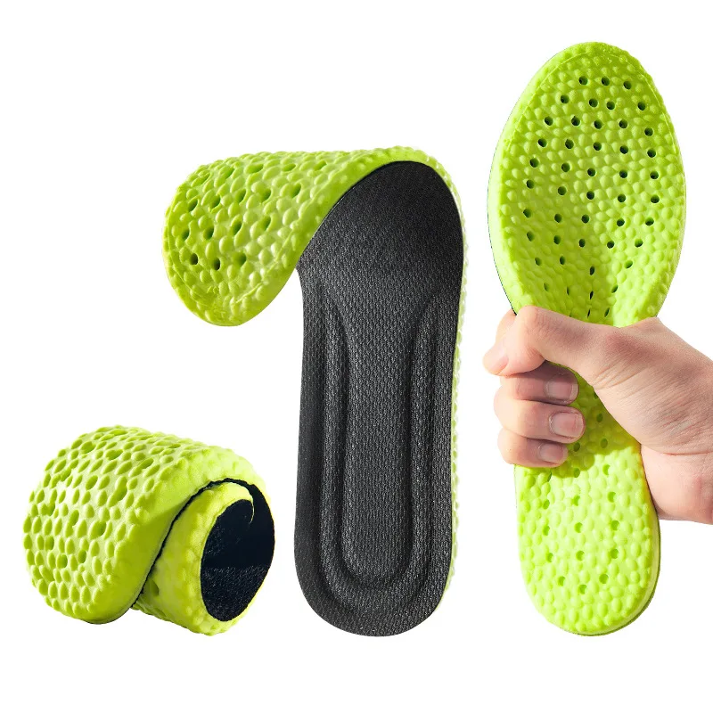 Ai-Grass-Soft-Insole-Summer-PU-Latex-Shock-Absorption-Sweat-Absorption ...