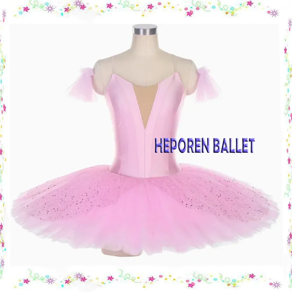 Good-Quality-Pink-Or-Blue-Ballet-Tutu-With-Glitter-Skirt-Tulle-Violet ...