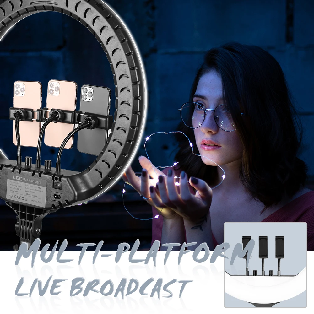 Led-Ring-Light-18-inch-Large-Selfie-Ring-Light-Remote-Control ...