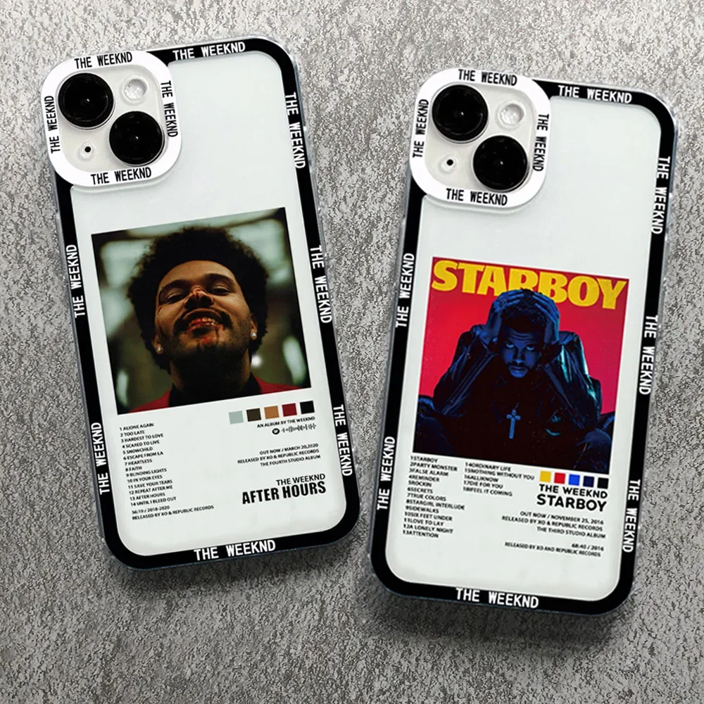 The-Weeknd-Minimalist-Poster-Phone-Case-For-iPhone-11-13-12-14-15-Pro ...