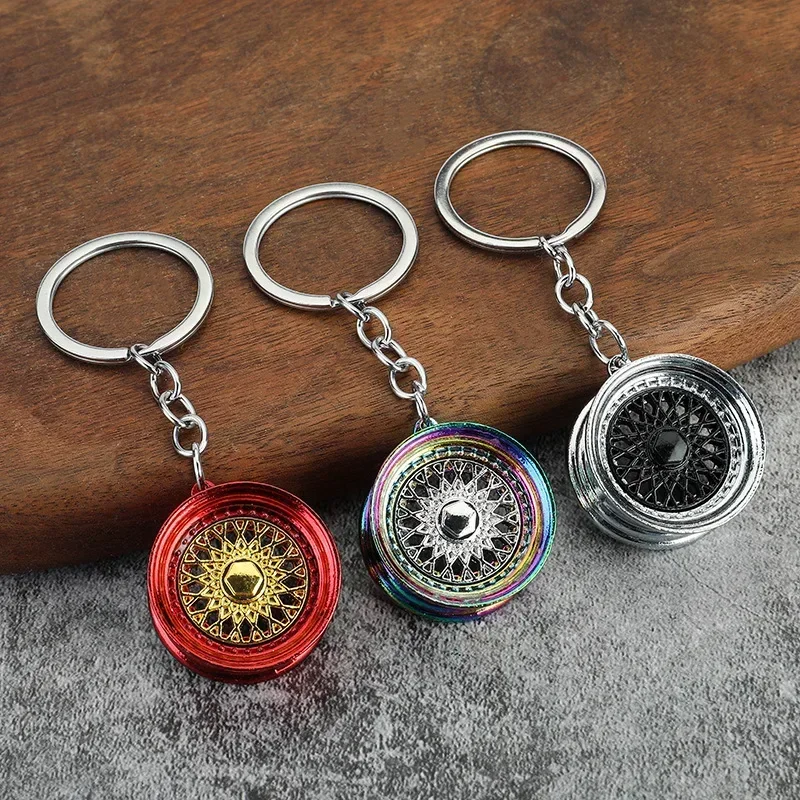 BBS-Hot-Wheel-Rim-Keychain-3D-Keyring-Creative-Accessories-Racing ...