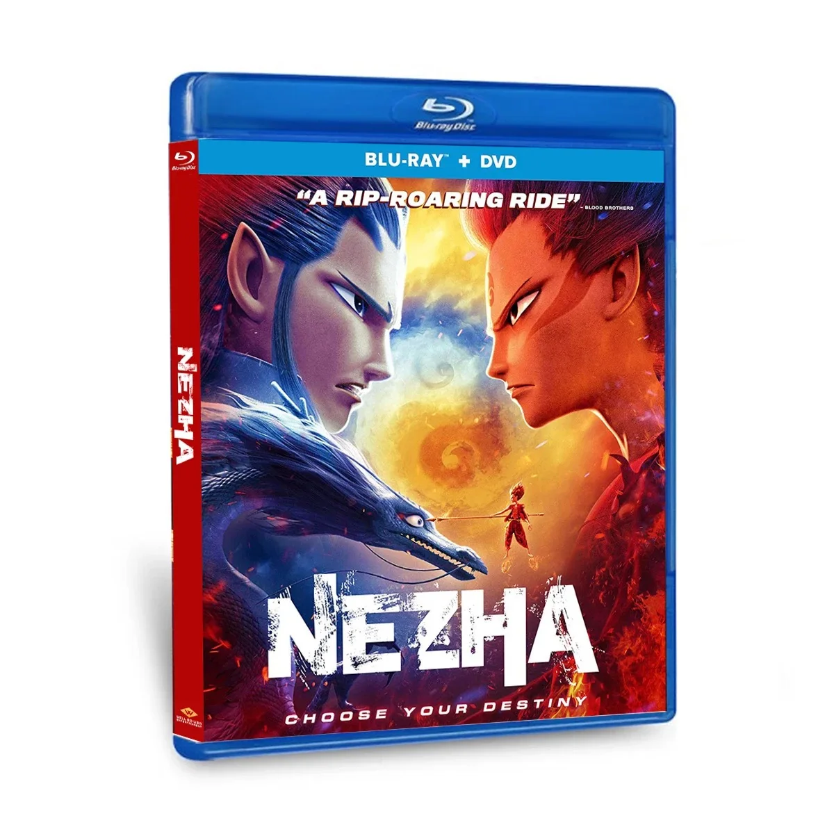 movie Ne Zha: The Birth of the Demon Child+behind the scenes UHD Blu ...