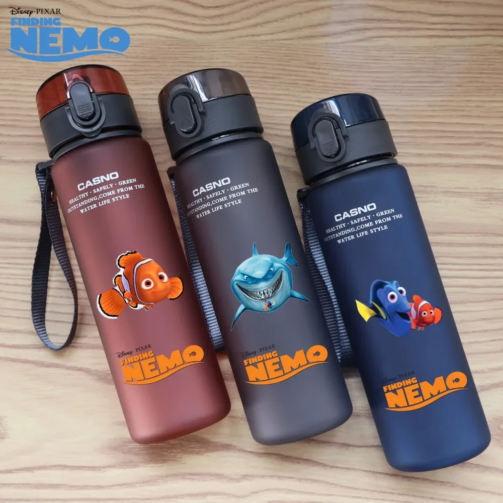 Disney-Finding-Nemo-4Colors-Water-Cup-Large-Capacity-Flip-top-Portable ...