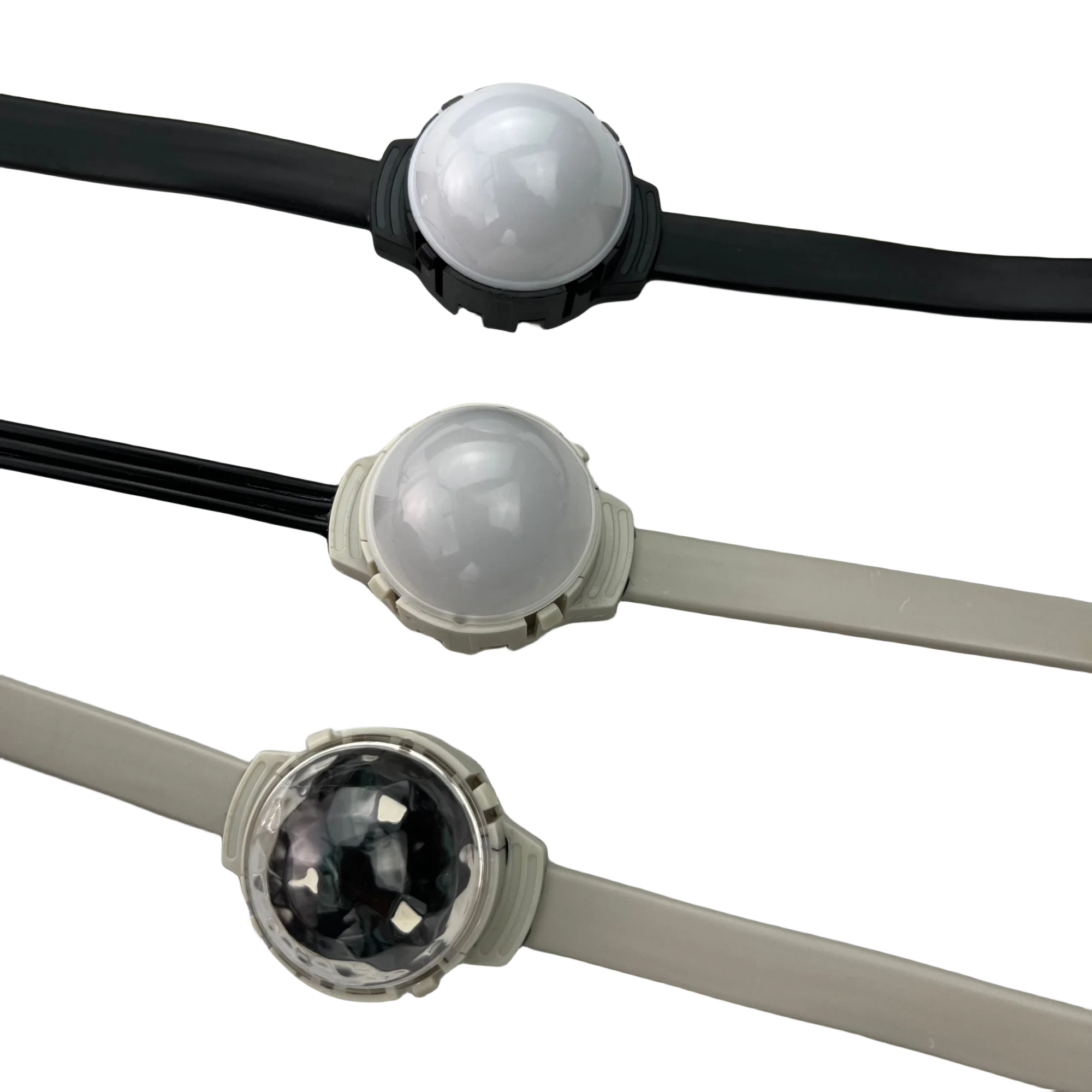 30-Pixels-String-30mm-LED-Smart-Pixel-Light-Standard-DMX512-RGBW-DC12V ...